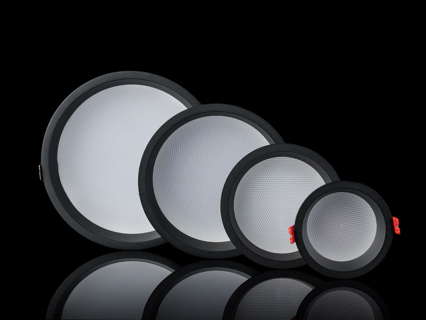 LED2 2250733D ZETA L, B DALI/PUSH DIM 25W 3000K