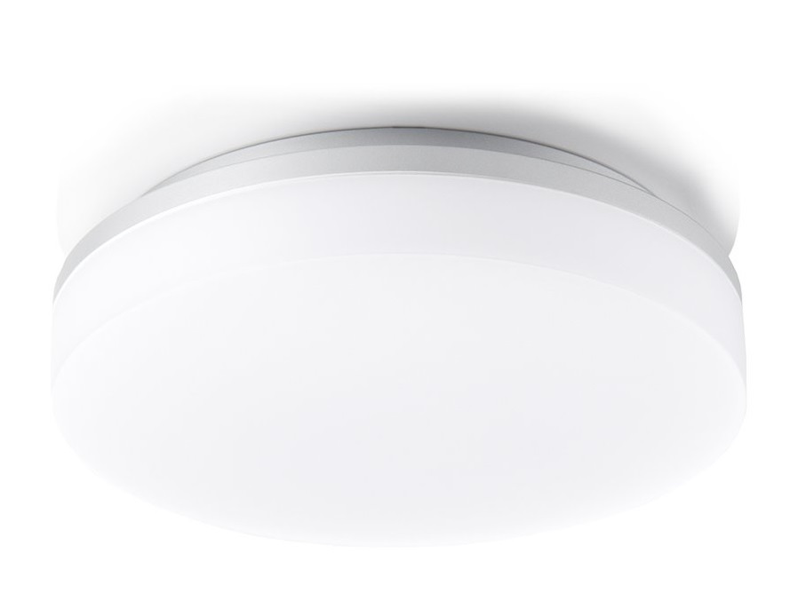 LED2 1010232 ROUND 22 IP44 SILVER 15W 3000K
