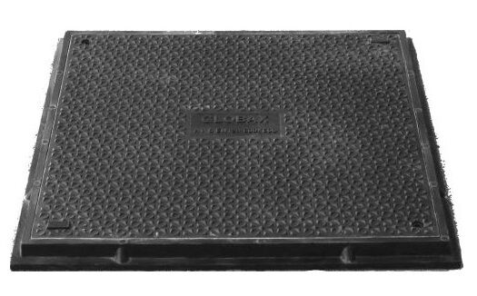 VB125-HT-45x45K Víko kompozitní B125 (12,5t) pro komory Hidrostank ...