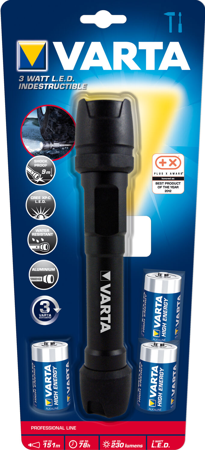 18702 Svítilna Varta 3 Watt LED Light 3C