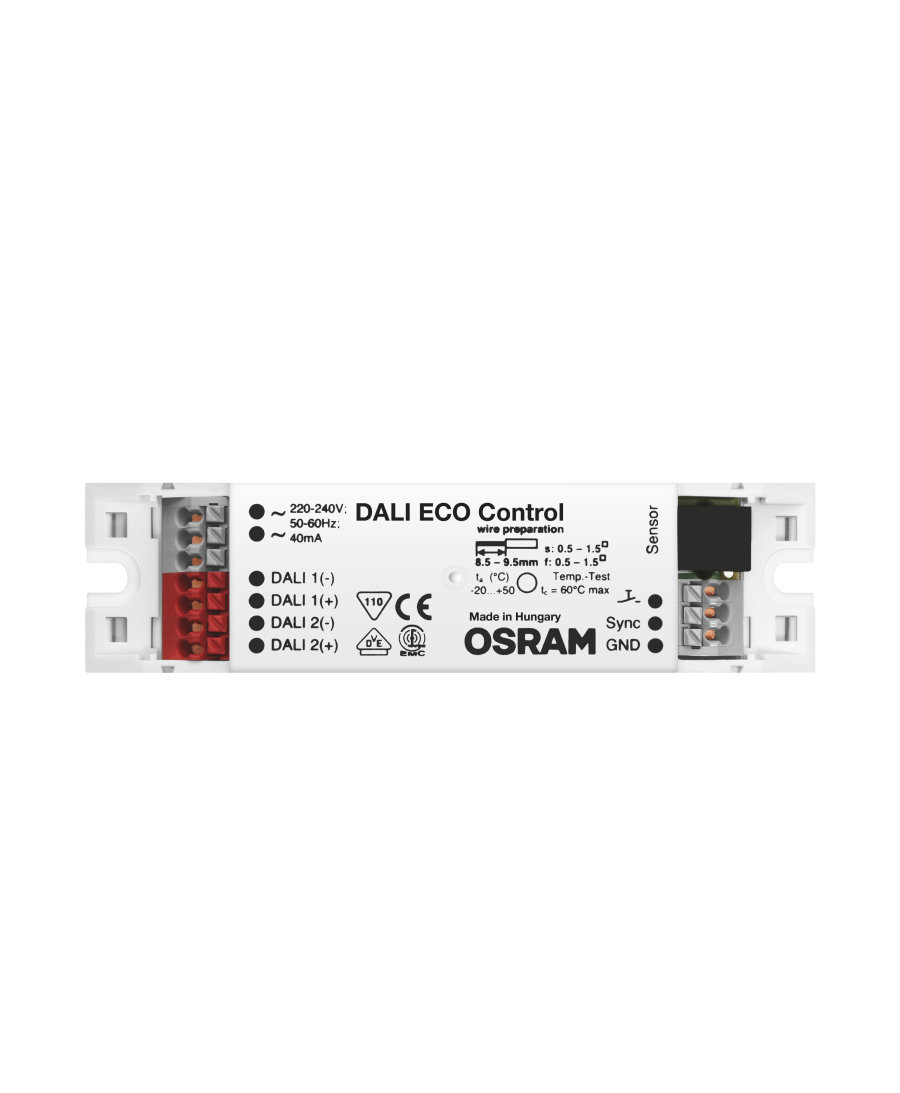 Řídící jednotka pro zabudování svítidla OSRAM DALI ECO CONTROL ...