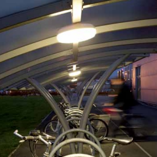 LEOPARD 1900 LED2 MWS OP RD WH L840 Led svítidlo přisazené IP 65 20W ...