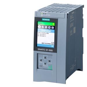 6ES7515-2FM02-0AB0 SIMATIC S7-1500F, CPU 1515F-2 PN, central processing ...
